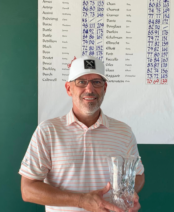 Grady Bruce wins Austin Senior Championship | Austin Amateur Golf
