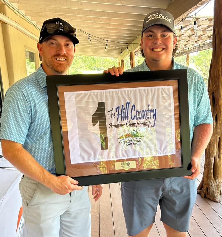 Congratulations to Eston Duff on winning the Hill Country Amateur ...